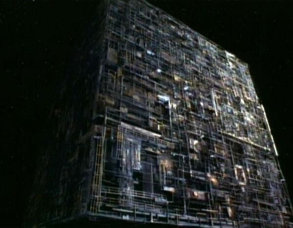 Borg Cube - Star Trek : Freedom's Wiki
