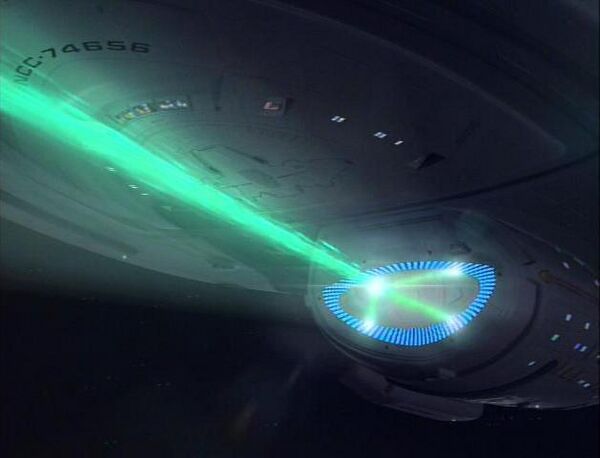 Navigational Deflector - Star Trek : Freedom's Wiki