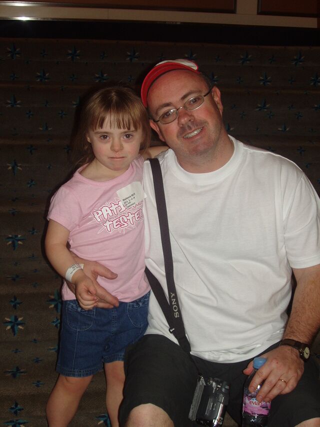 File:Al and his daughter Mackenzie.JPG - Star Trek : Freedom's Wiki